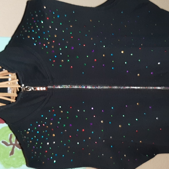 Quacker Factory | Jackets & Coats | Dazzling Quacker Factory Rhinestone ...